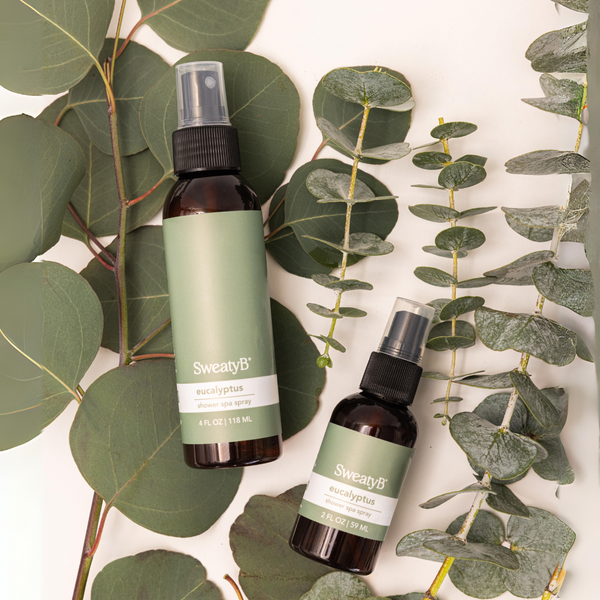 Eucalyptus Shower Spa Spray – SweatyB