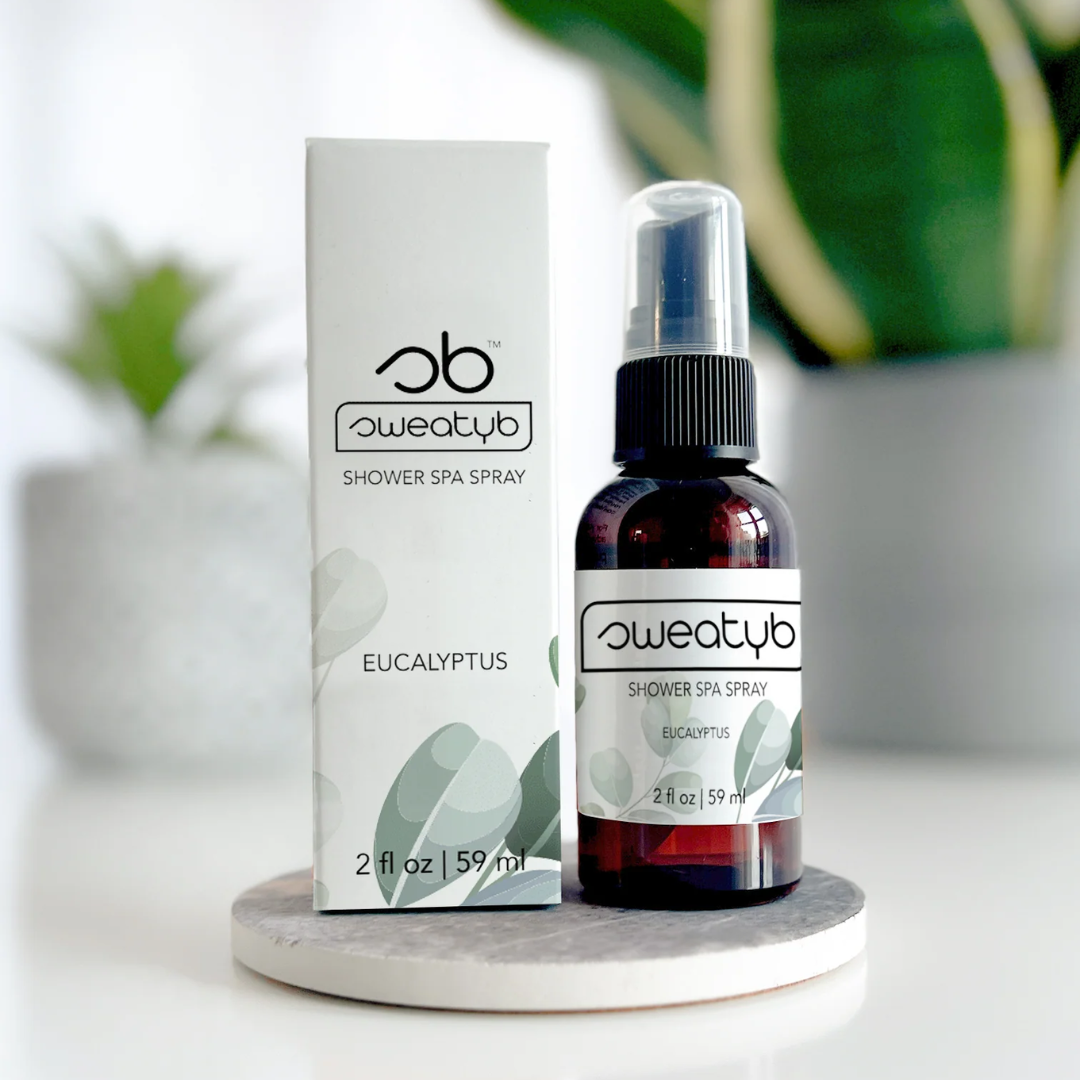 Eucalyptus Shower Spa Spray – www.sweatybstore.com