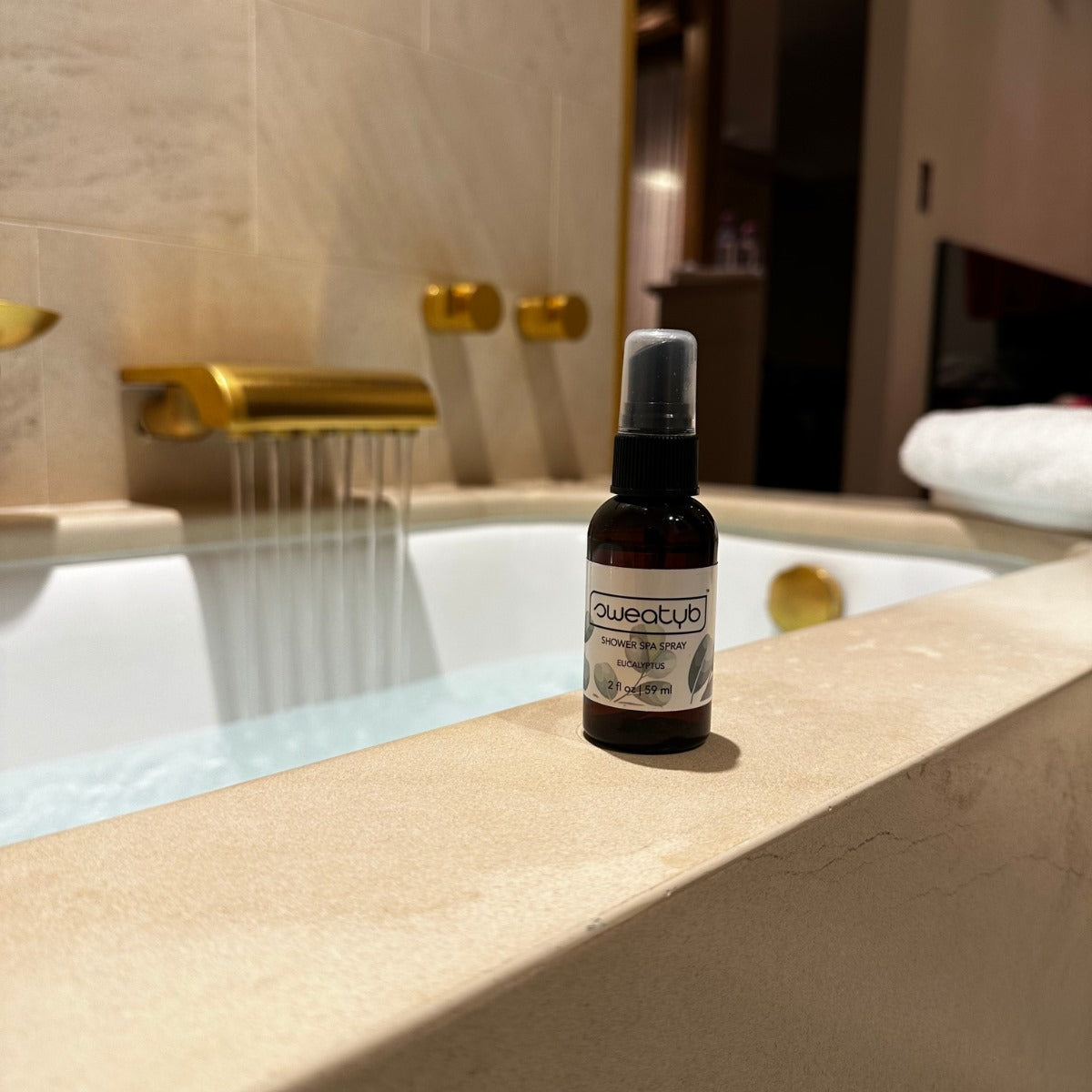 Eucalyptus Shower Spa Spray – www.sweatybstore.com